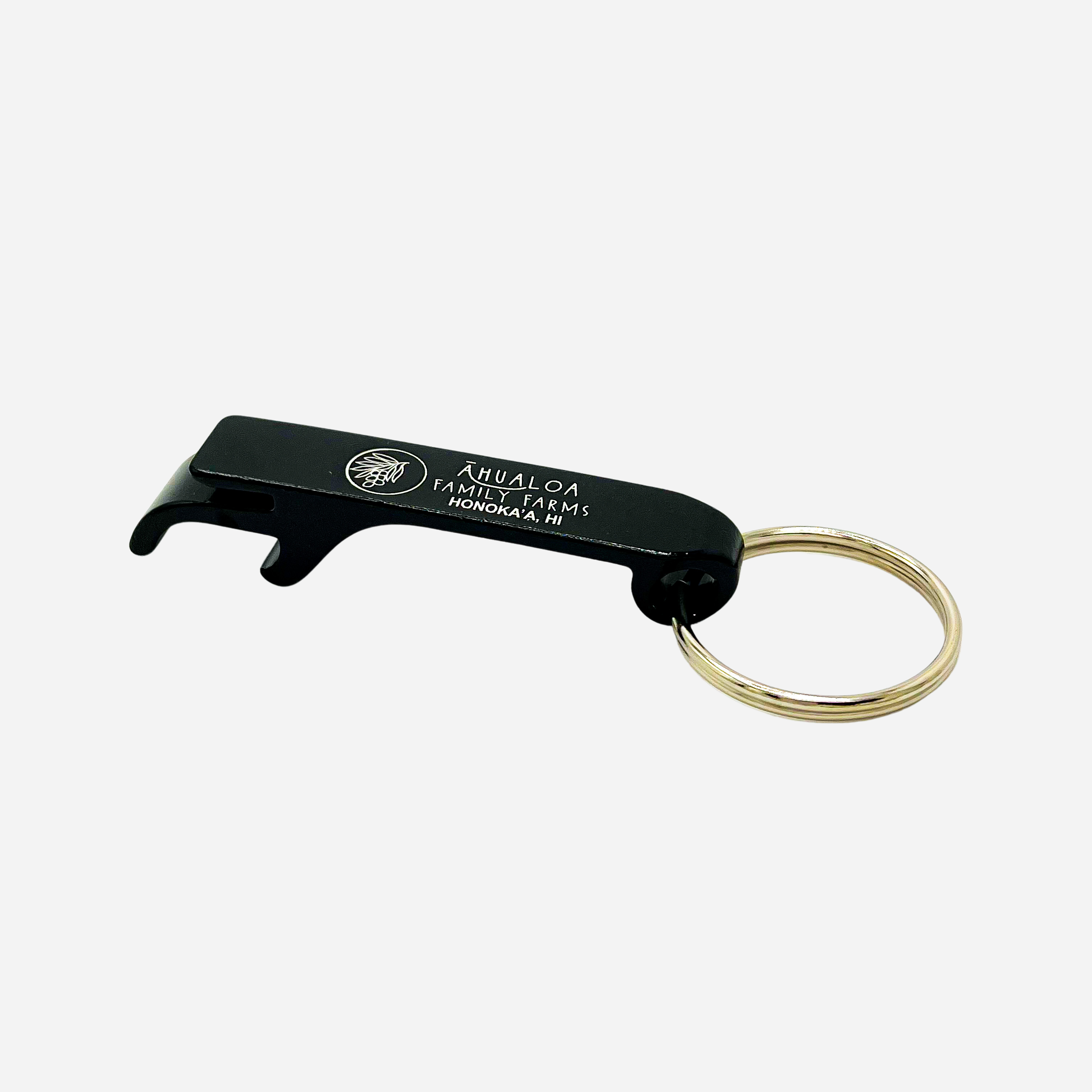 Bottle Opener Keychain | Ahualoa Family Farms